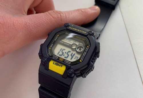 Часы Casio illuminator