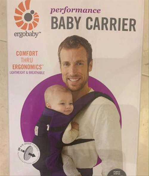 Кенгуру Ergo baby Carrier