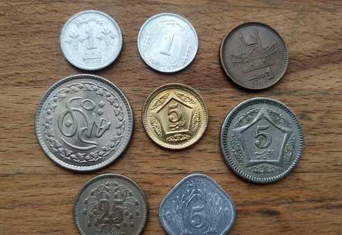 Монеты Пакистан