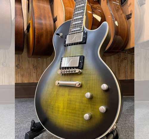 Электрогитара Epiphone Les Paul Prophecy Olive