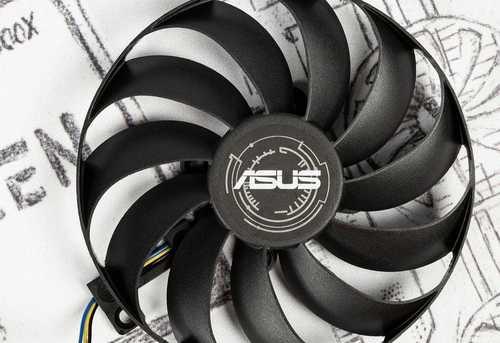 Вентилятор для Asus RX 5600 5700 XT dual 96мм №1