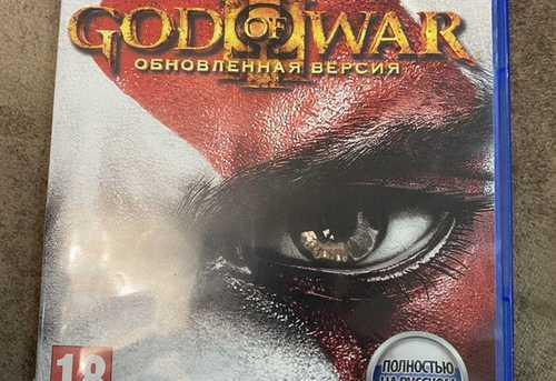 God of war 3 remastered ps4 диск