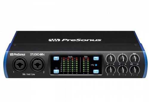 Аудиоинтерфейс PreSonus Studio 68C