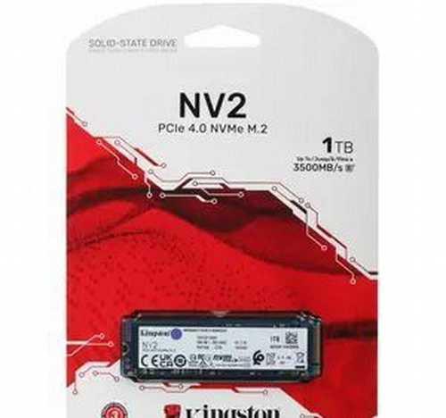 Ssd m2 nvme 1tb kingston nv2 PCI-E 4.0