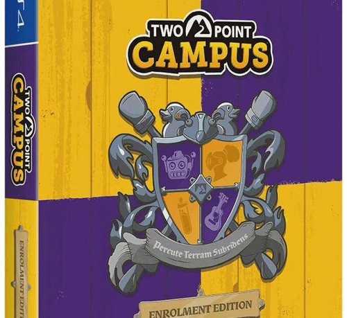 Two Point Campus. Enrolment Edition (PS4)