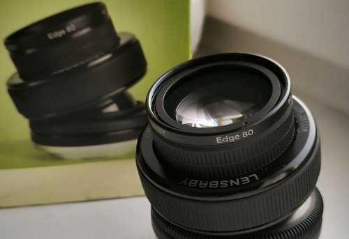 Lensbaby composer pro edge 80 canon ef