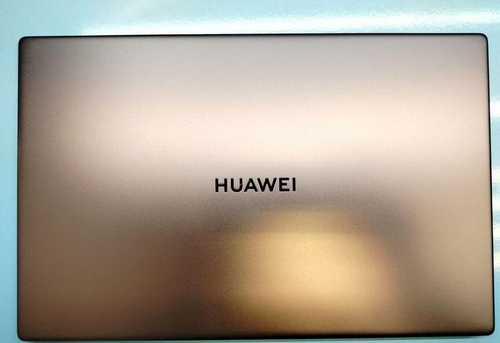 Крышка матрицы Huawei MateBook D15 серая
