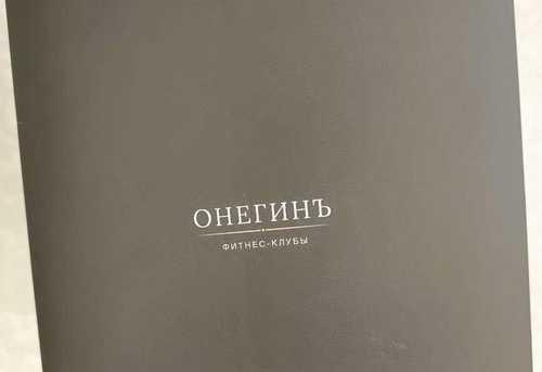 Абонемент в Онегин 6,5 месяцев