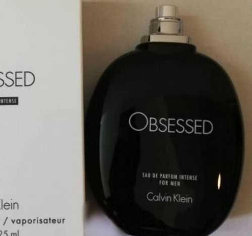 С дефектом Аромат Obsessed for Men Intense 125 мл