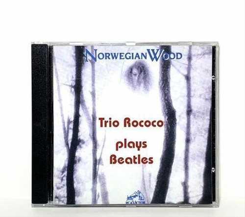 CD диск Trio Rococo "Norwegian Wood"