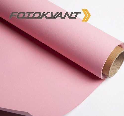 Фон бумажный Fotokvant Розовая гвоздика 2.7x11м