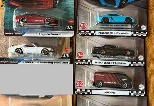 Hot wheels premium