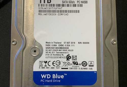 Western Digital WD Blue 1 TB (WD10ezex)