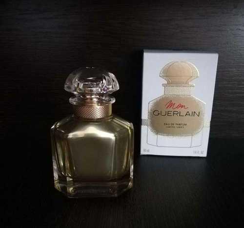 Парфюм Mon Guerlain Gold limited series