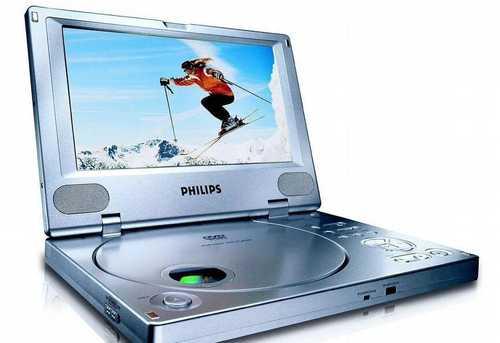 Портативный DVD плеер philips