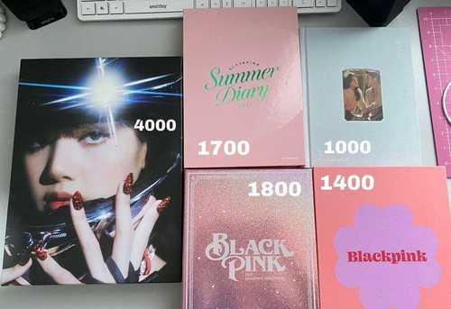 Blackpink альбом jisoo lisa summer dvd