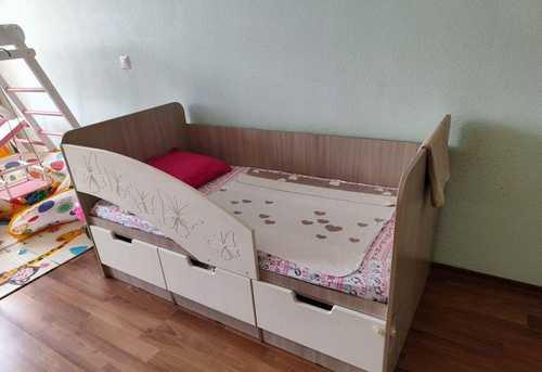 Детская кровать 120 60