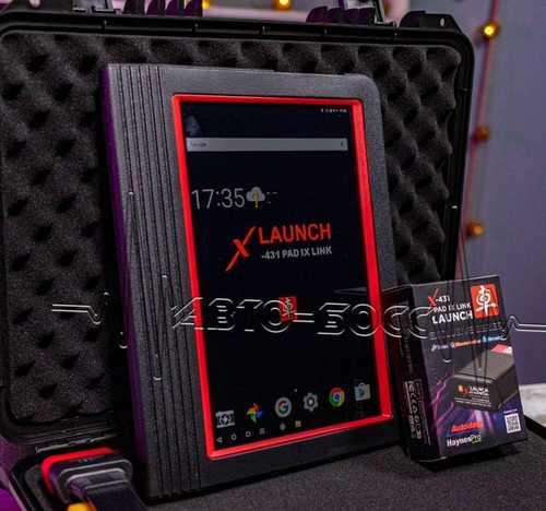 Launch x431 pad 9   курсы и автодата