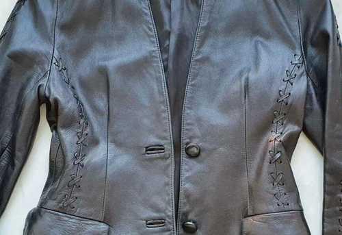 Кожаный пиджак, Франция, 34FR/XXS