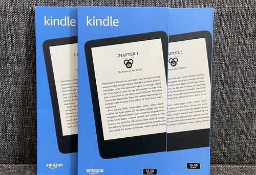 Amazon Kindle 11 16Gb Black 2022 6"