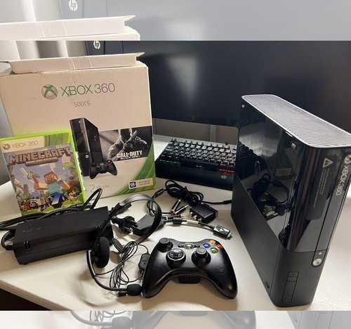 Xbox 360 E 500 Gb