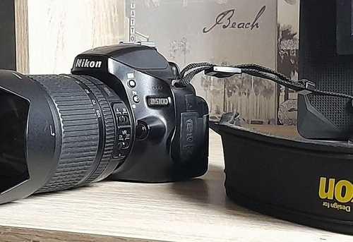Nikon d5100 + nikkor 18-105mm