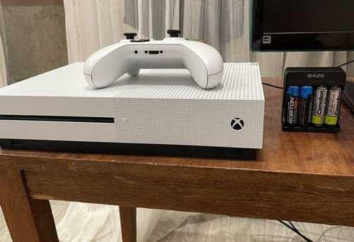 Xbox One s 1tb с играми