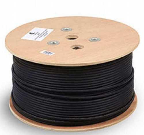 Cabeus UTP-4P-Cat.5e-solid-ST-OUT Кабель витая пара UTP (U/UTP), категория 5e, 4 пары 0,5мм (24 AWG)