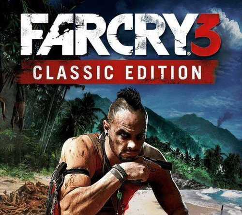 Far Cry3 Classic Edition PS4/PS5 Не диск