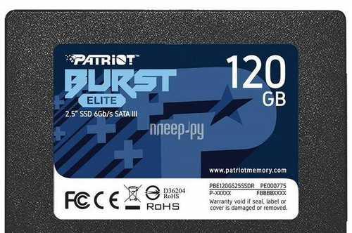 Patriot Memory Burst Elite 120Gb pbe120gs25ssdr