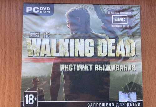 The Walking Dead Survival Instinct PC sealed