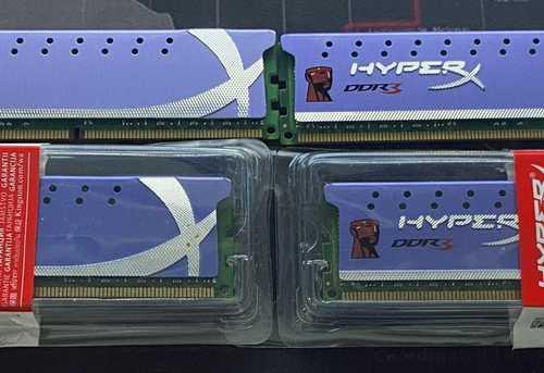 Kingston hyperx ddr3 genius (4x4)