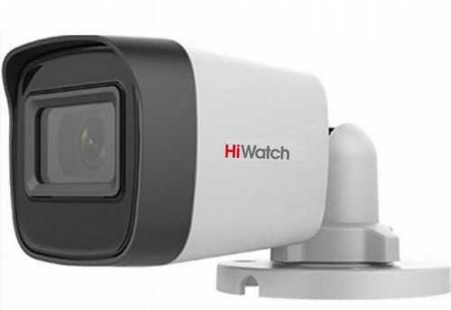 5Мп уличная TVI камера DS-T500(C) Hiwatch