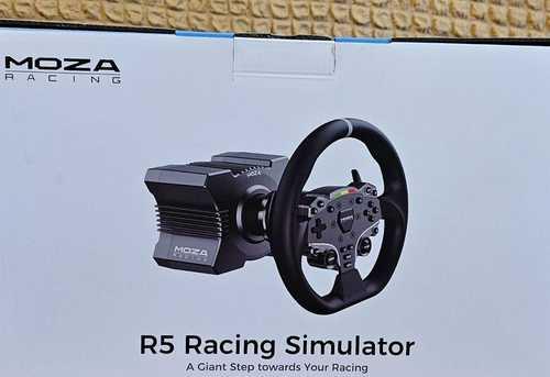 Новый Moza Racing R5 bundle(RS20).Чек. Гарантия