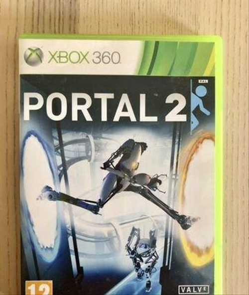 Portal 2 xbox 360 как новый