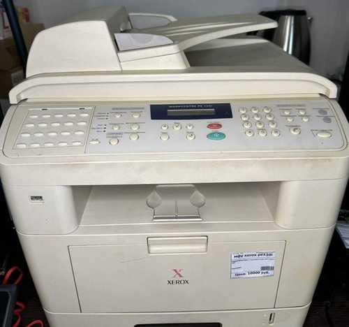 Мфу лазерный xerox workcentre 120i