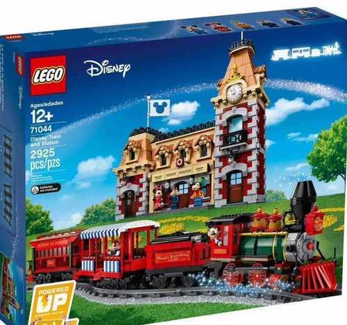 Lego Disney 71044 - Поезд и станция