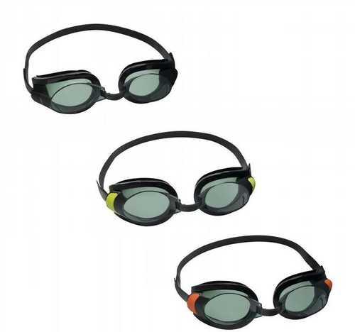 Очки для плавания bestway "Focus" от 7 лет, 3 цвет
