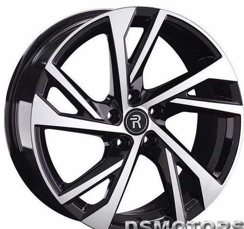 Диски Toyota TY382 8/18 5x114.3 ET35 d60.1 BKF