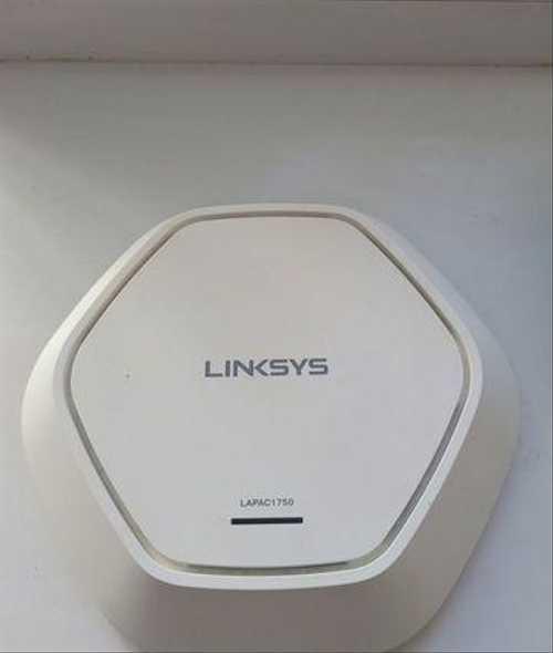 Точка доступа linksys lapac1750