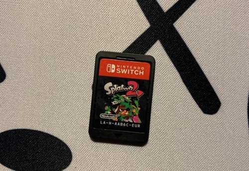 Splatoon 2 Nintendo switch игры