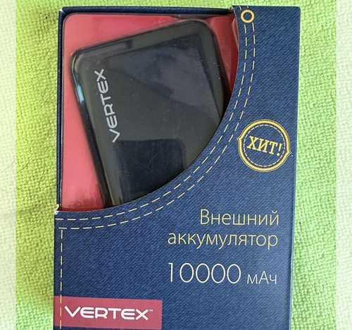 Отличный внешний аккумулятор Vertex 10000