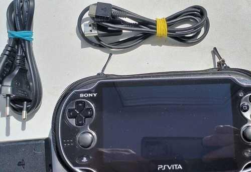 Sony Playstation vita PCH - 1108 3g/wi-fi