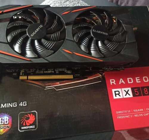 Radeon RX580 Gaming 4g Gigabyte