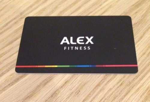 Абонемент в фитнес клуб Аlex Fitness