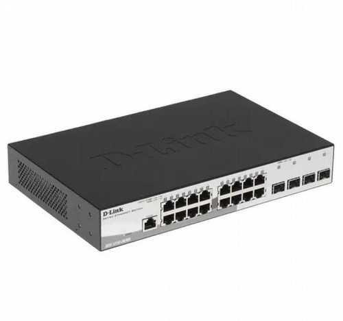 D-Link DGS-1210-20/ME/A1A Управляемый коммутатор