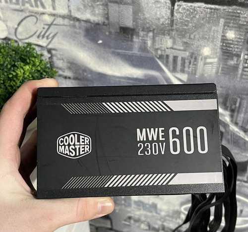 Блок питания 600W CoolerMaster MWE