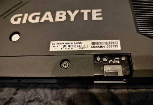 Gigabyte rx 6650 xt eagle