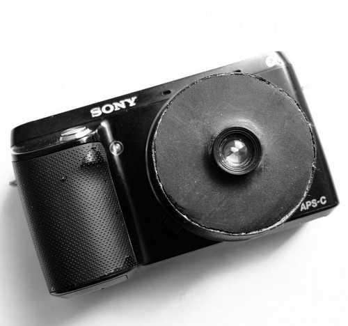 Sony nex f3 body