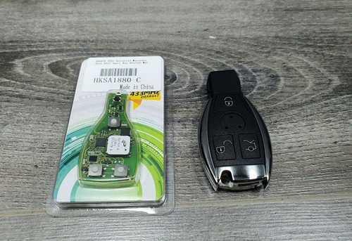 Mercedes BE KEY cgdi с токенами (ключ рыбка)